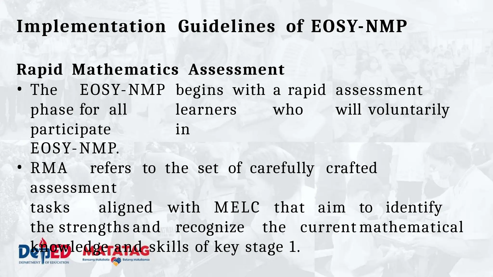National-Mathematics-Program for Elementary and Secondarypptx | PPTX