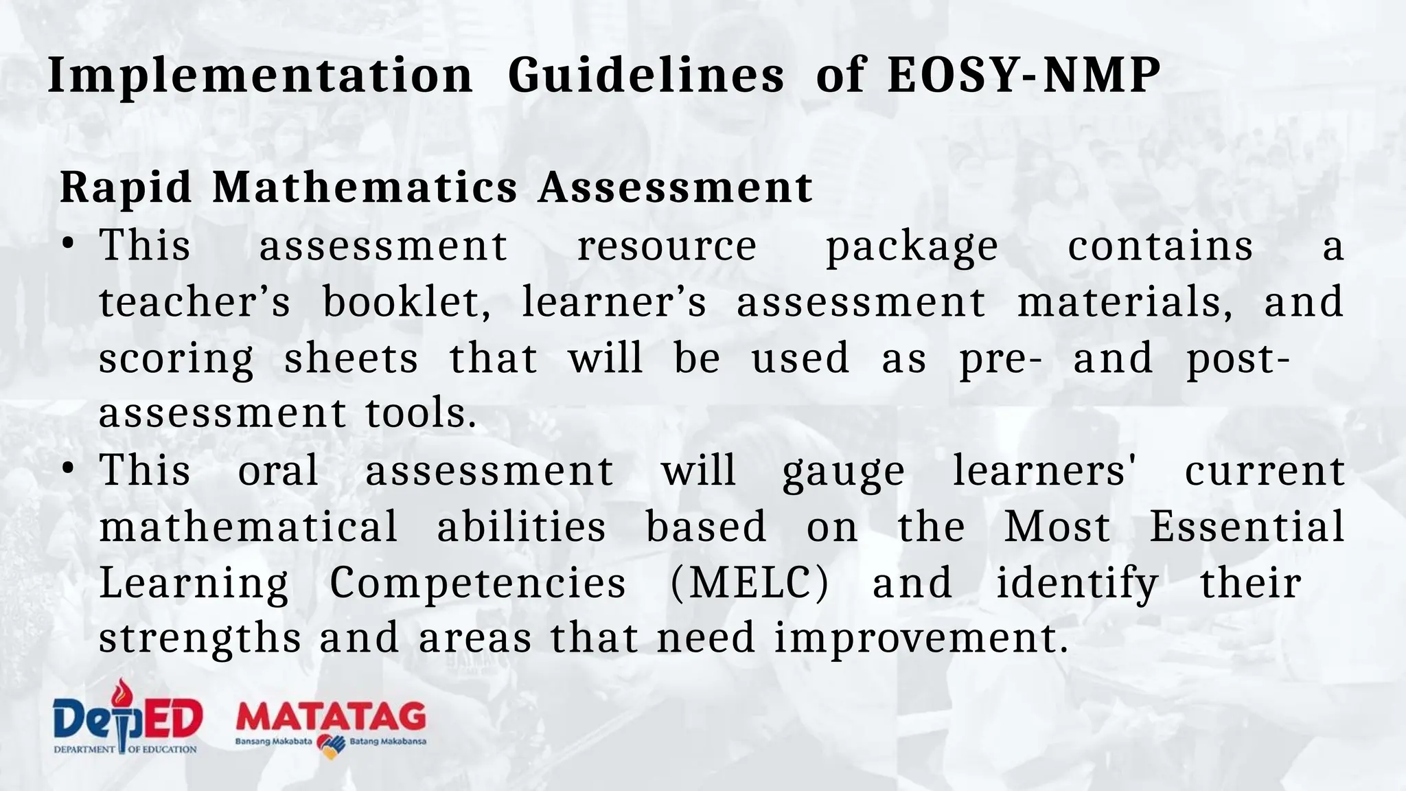 National-Mathematics-Program for Elementary and Secondarypptx | PPTX