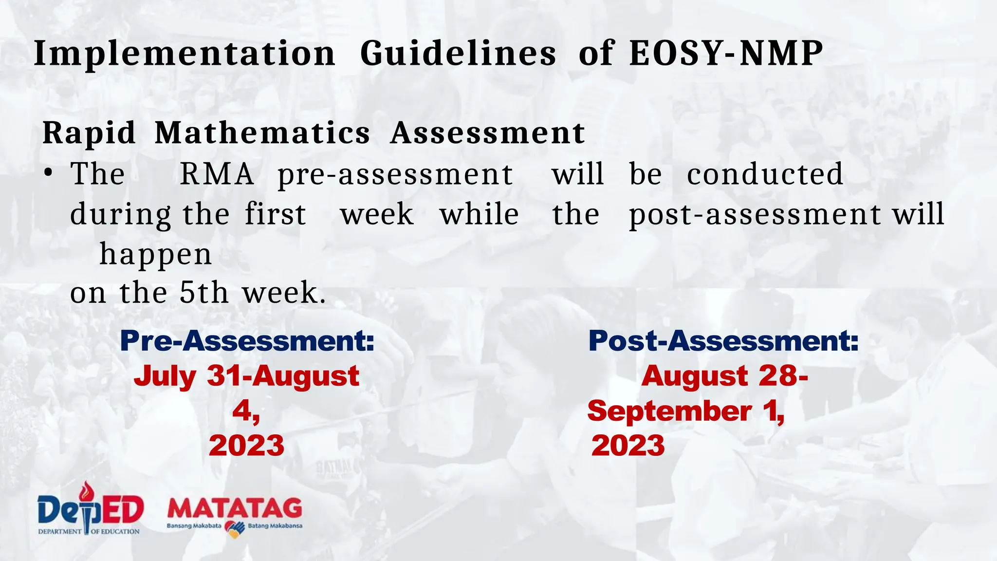 National-Mathematics-Program for Elementary and Secondarypptx | PPTX
