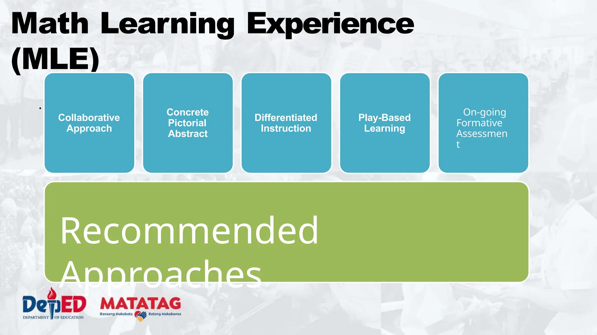 National-Mathematics-Program for Elementary and Secondarypptx | PPTX