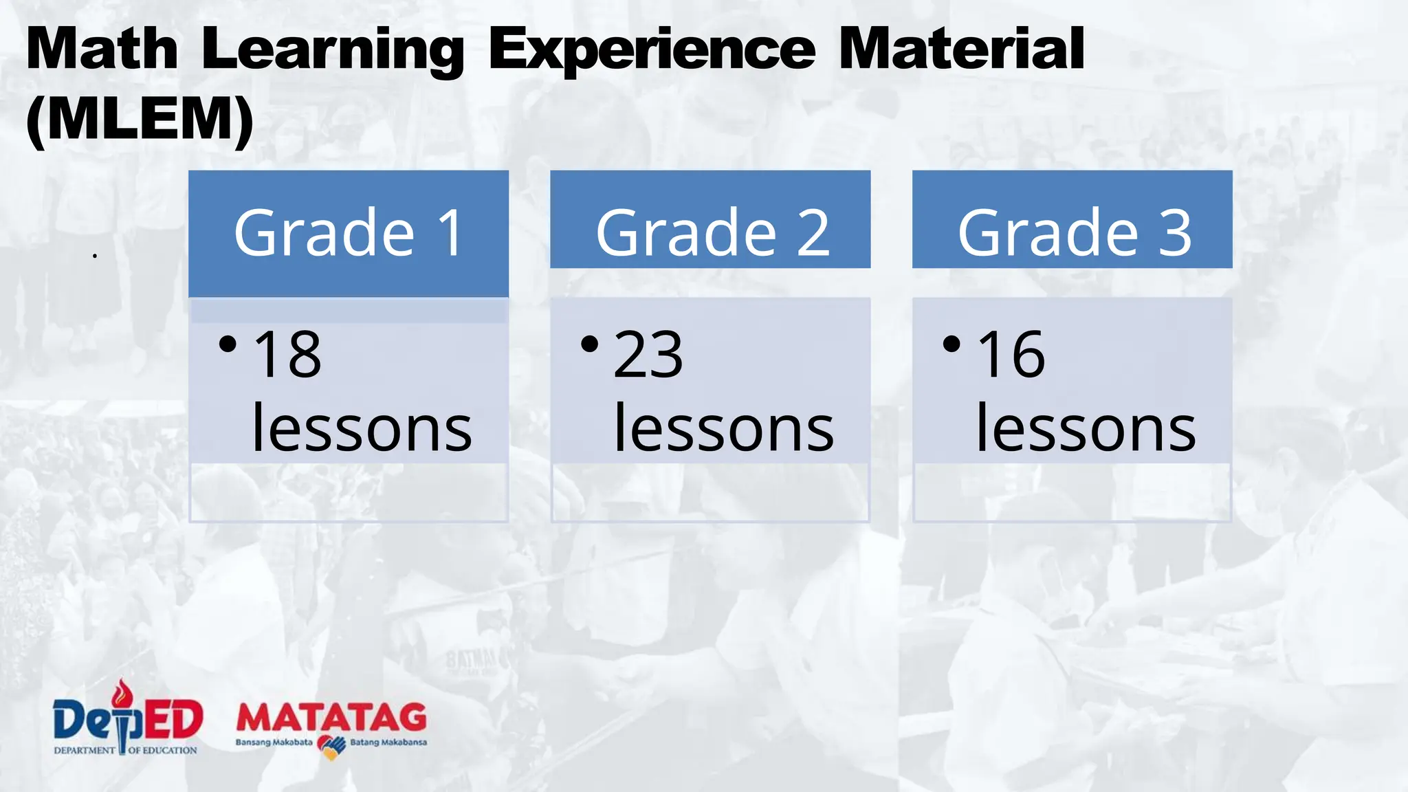 National-Mathematics-Program for Elementary and Secondarypptx | PPTX