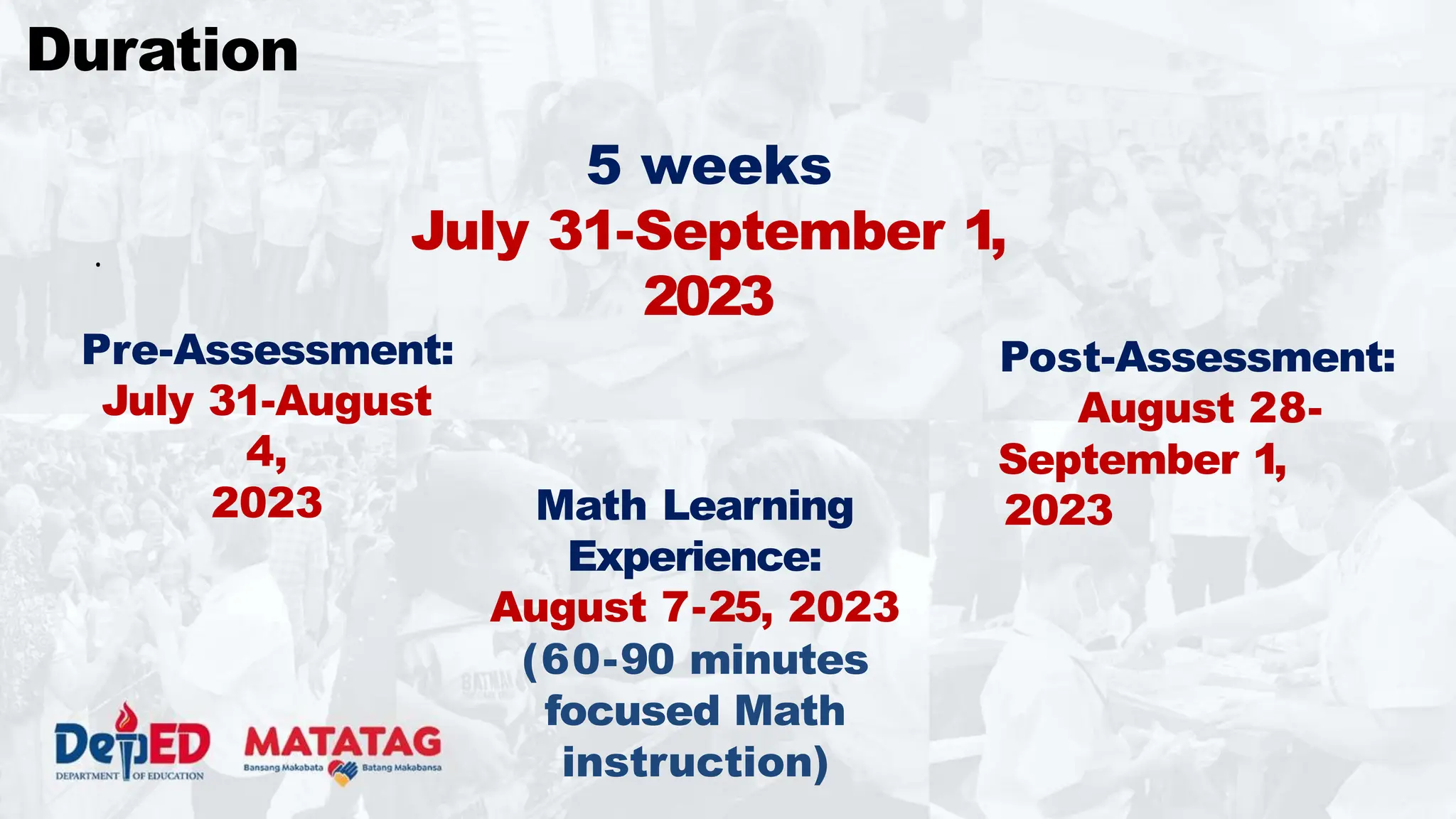 National-Mathematics-Program for Elementary and Secondarypptx | PPTX