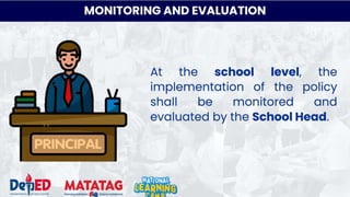 National-Mathematics-Program for Elementary and Secondarypptx | PPTX