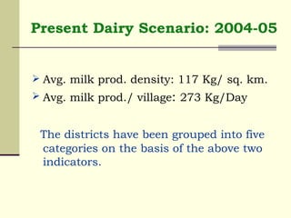 Milk Plan - West Bengal | PPT
