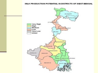 Milk Plan - West Bengal | PPT