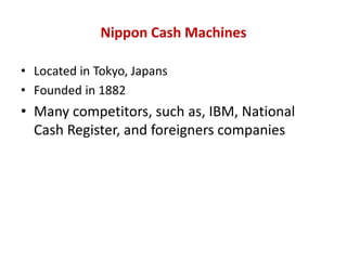 National office-machine | PPTX