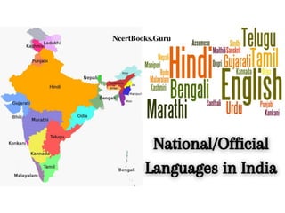 Indias Languages List