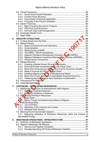 National petroleum-policy-approved-by-fec-in-july-2017 | PDF
