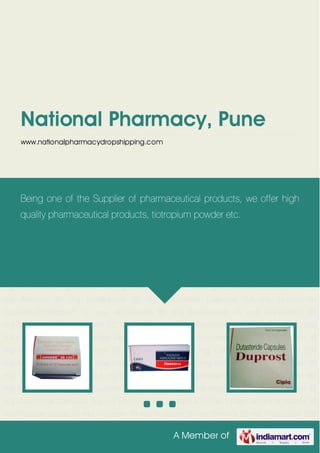 National pharmacy-pune | PDF