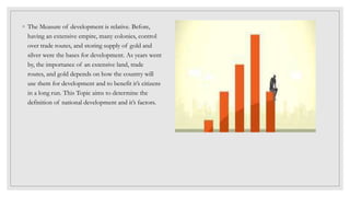 SOCIAL STUDIES 8 NATIONAL PROGRESS AND DEVELOPMENT | PPT