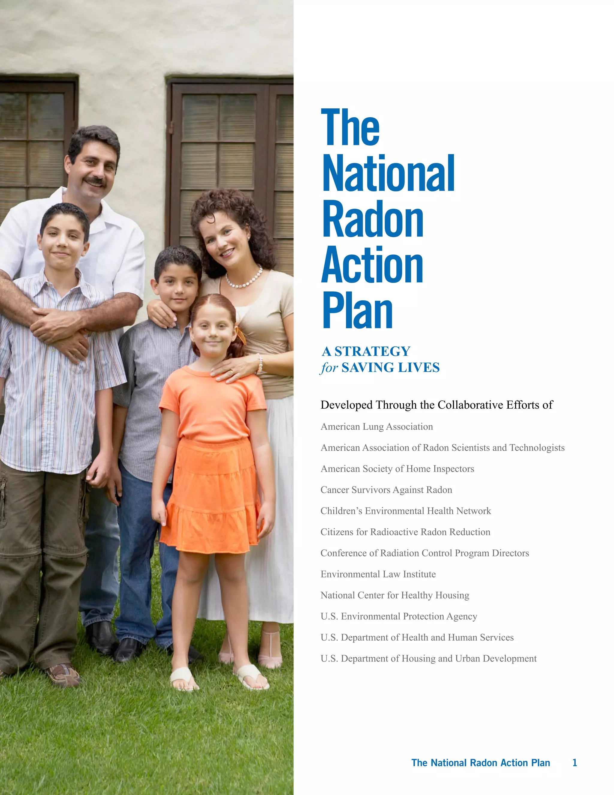 National Radon Action Plan | PDF