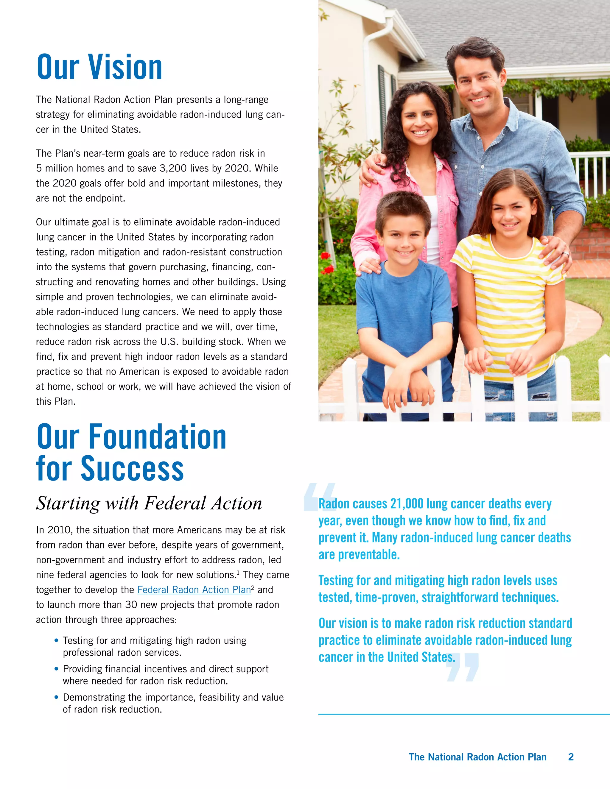 National Radon Action Plan | PDF