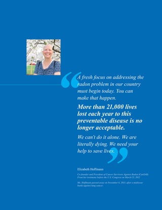 National Radon Action Plan | PDF