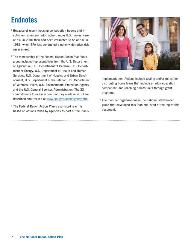 National Radon Action Plan | PDF