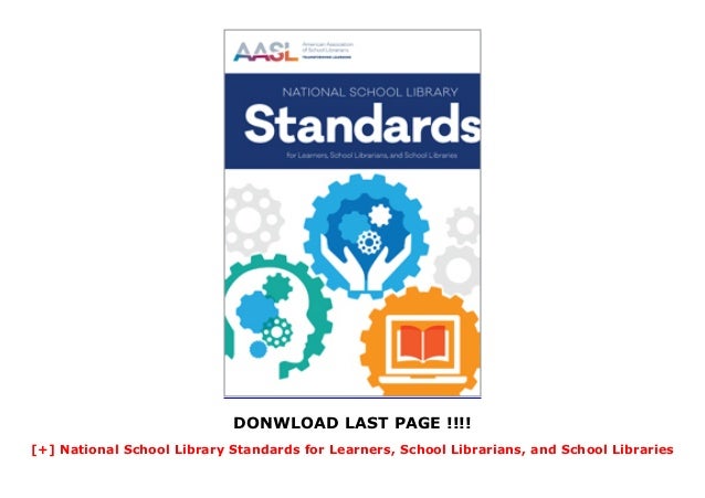 National School Library Standards for Learners, School Librarians, and ...