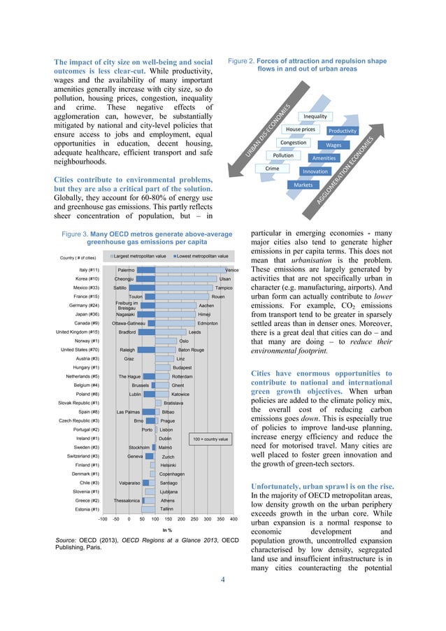 OECD National Urban Policy Framework | PDF