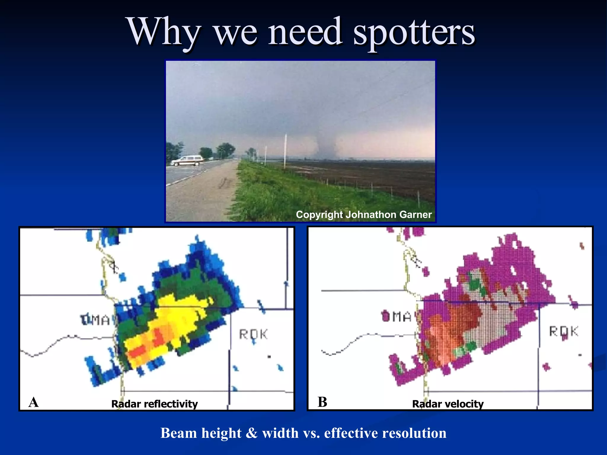 National Weather Service Storm Spotter Training | PPT