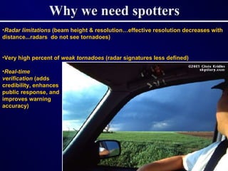 National Weather Service Storm Spotter Training | PPT