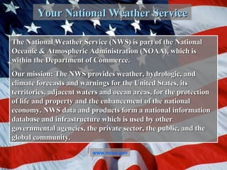 National Weather Service Storm Spotter Training | PPT