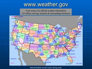 National Weather Service Storm Spotter Training | PPT