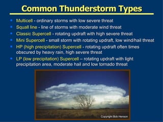 National Weather Service Storm Spotter Training | PPT