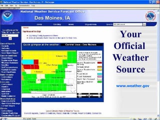 National Weather Service Storm Spotter Training | PPT
