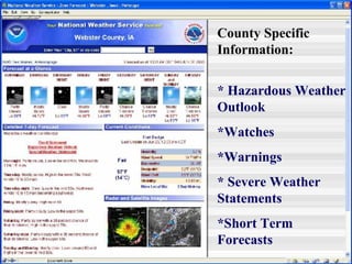 National Weather Service Storm Spotter Training | PPT