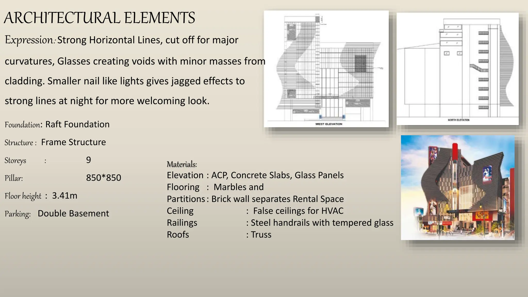 commercial complex case study and informations | PPTX