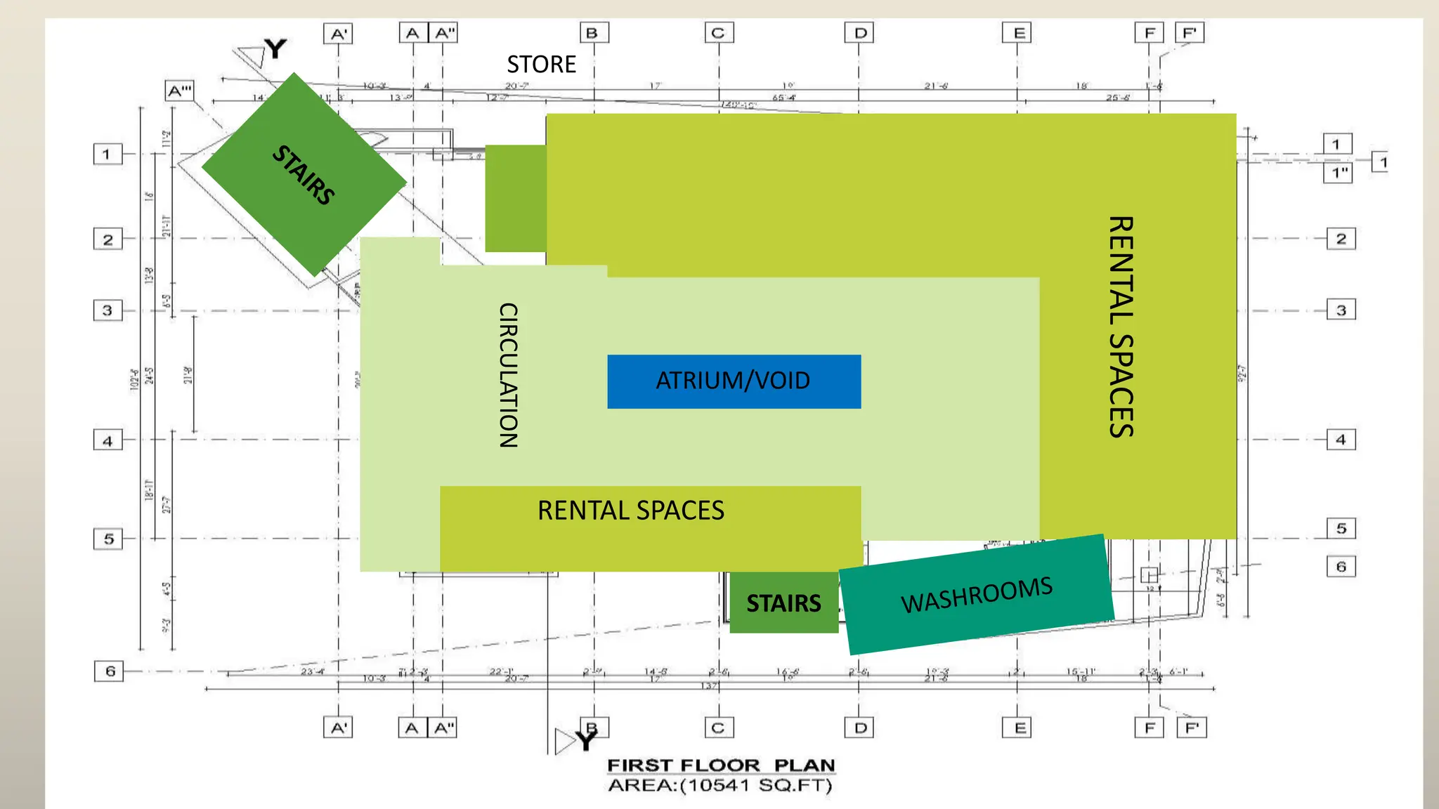 commercial complex case study and informations | PPTX