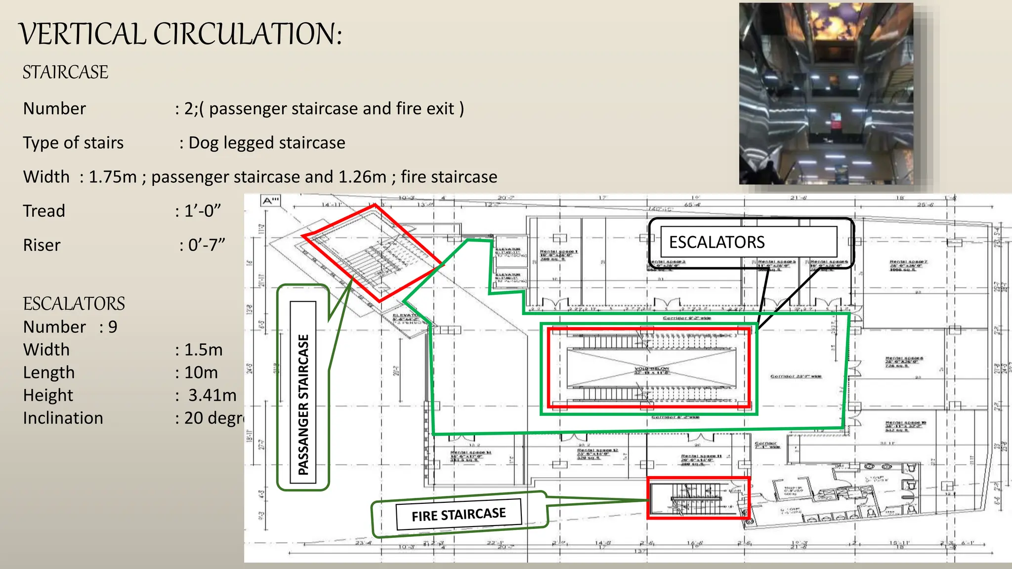 commercial complex case study and informations | PPTX