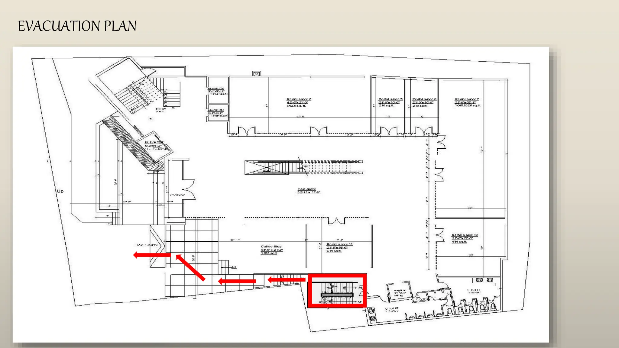 commercial complex case study and informations | PPTX
