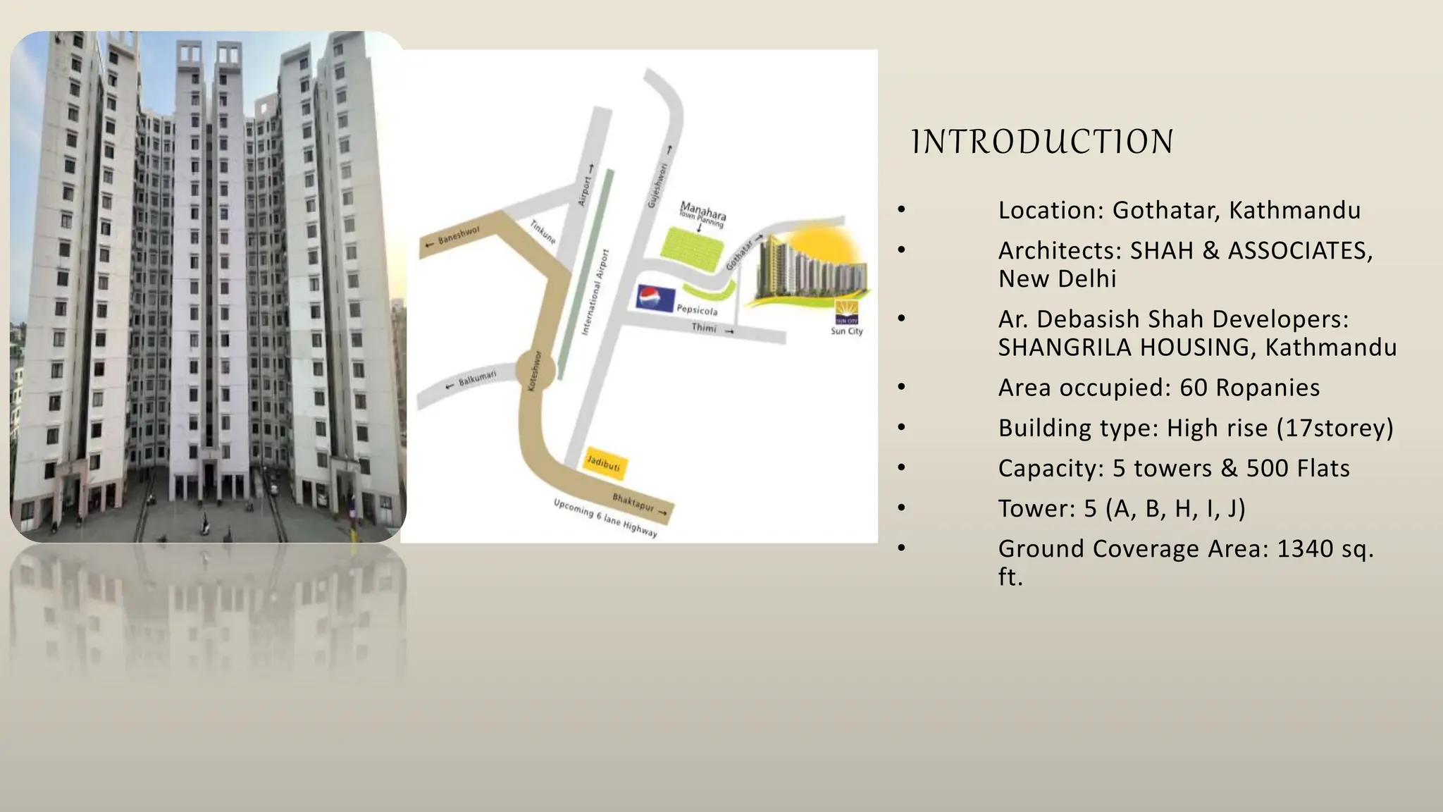 commercial complex case study and informations | PPTX