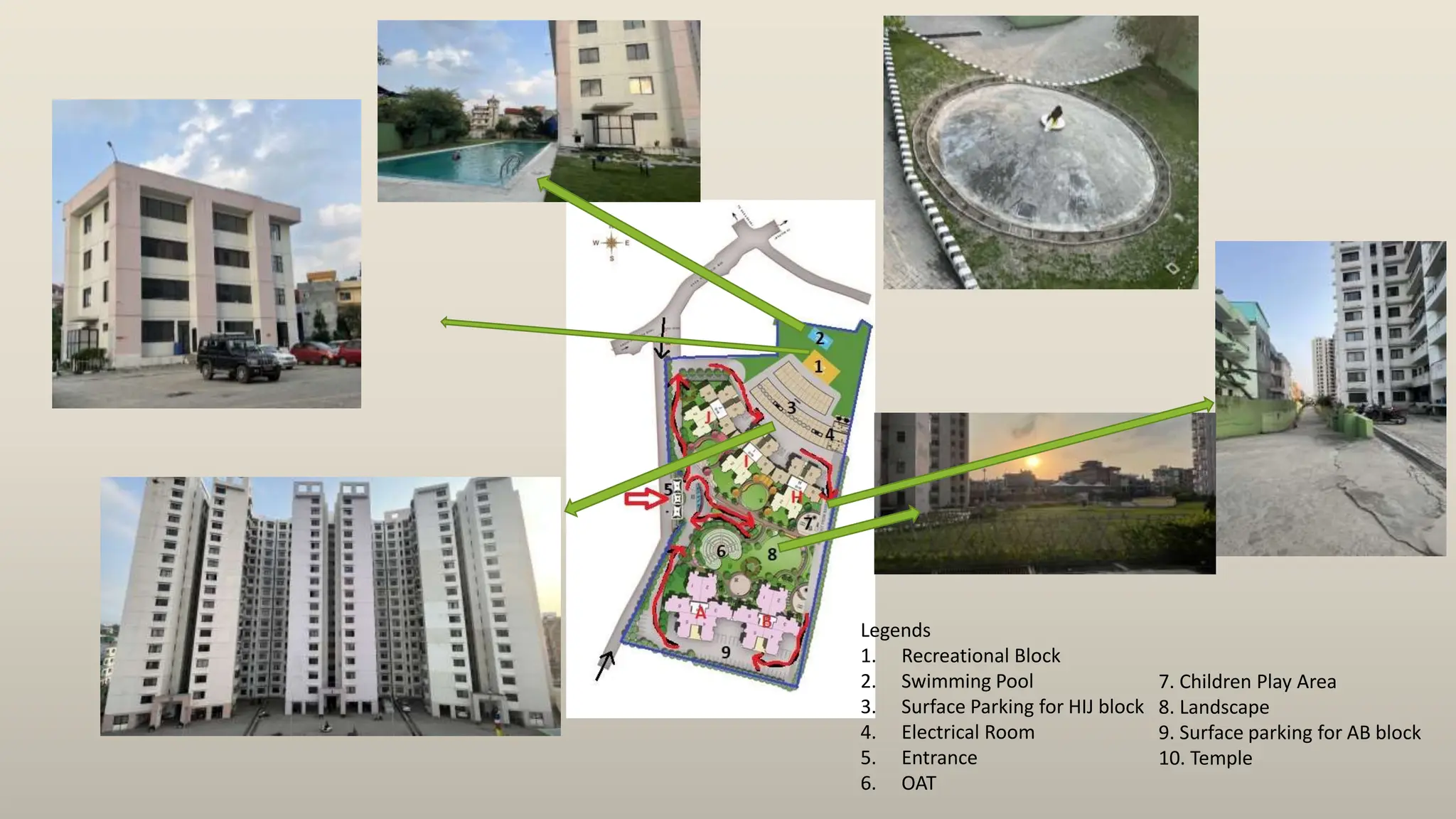 commercial complex case study and informations | PPTX