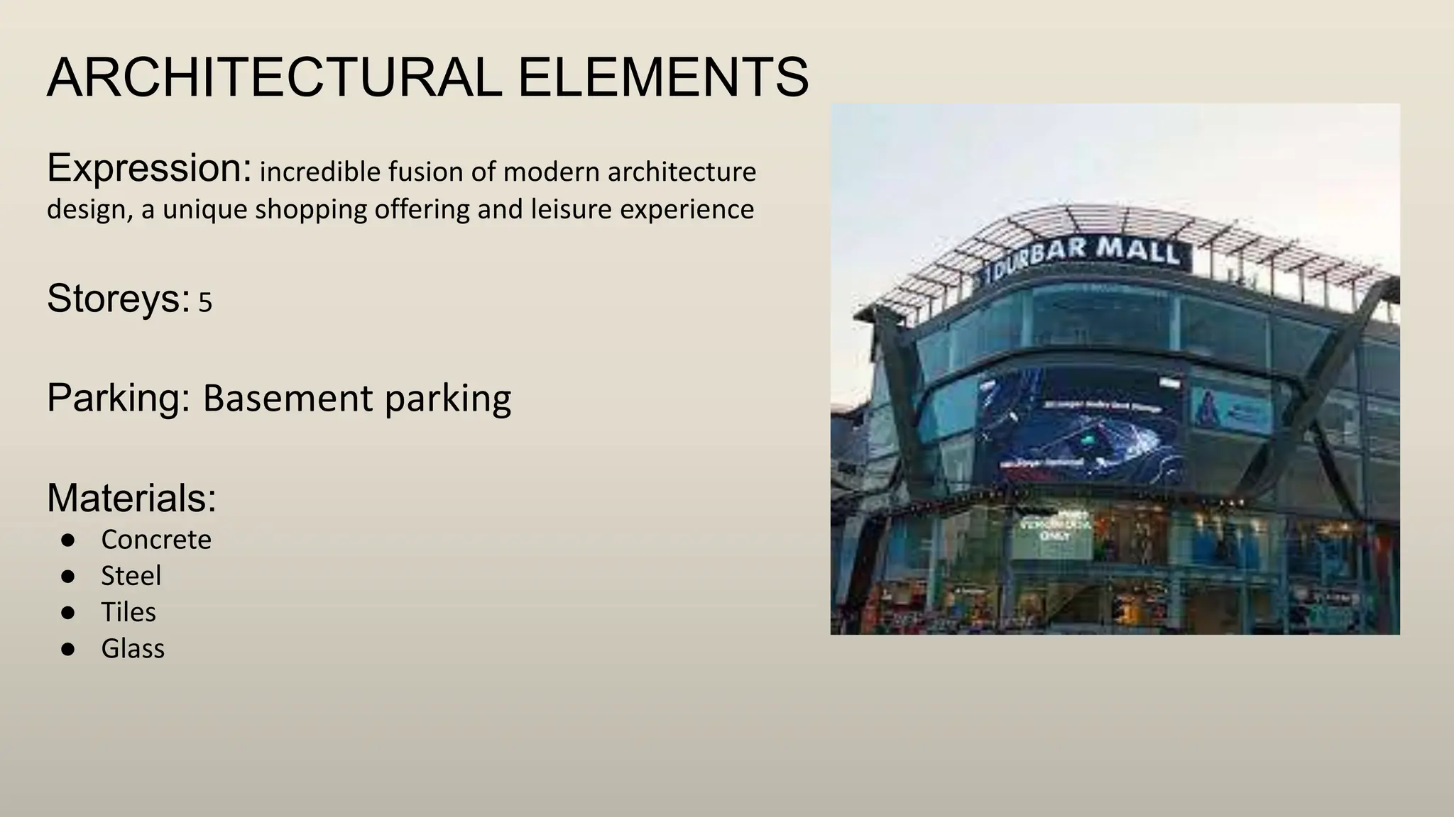 commercial complex case study and informations | PPTX