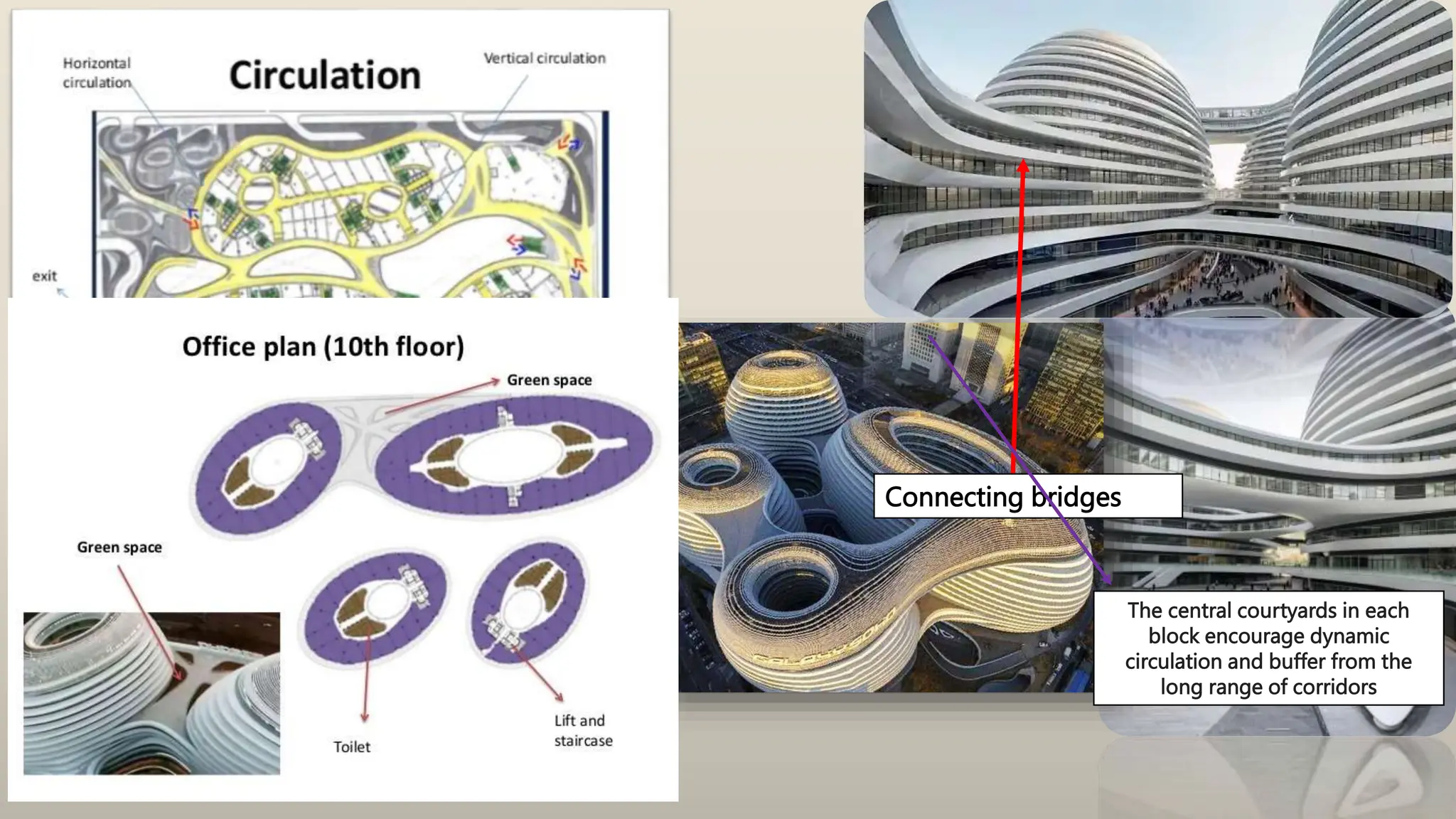 commercial complex case study and informations | PPTX