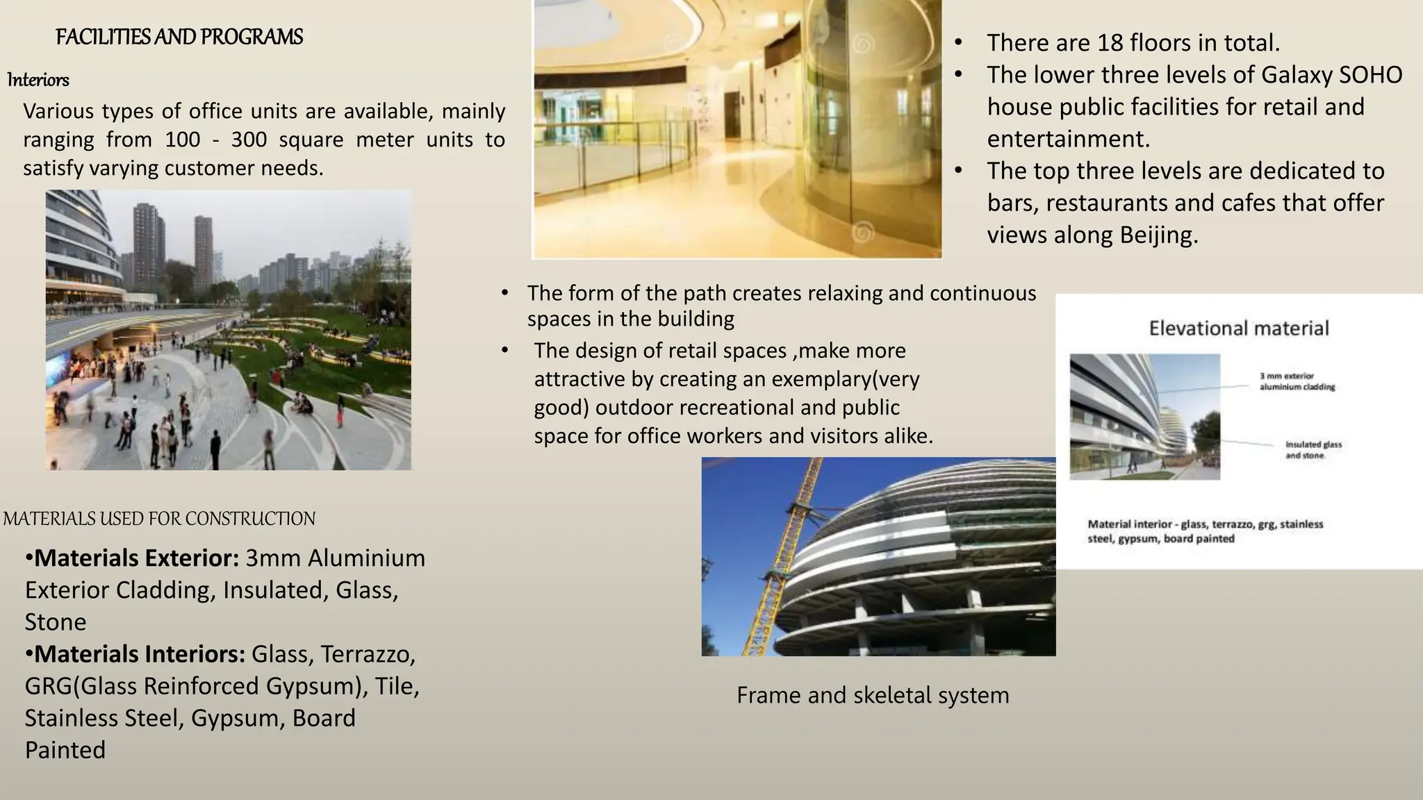 commercial complex case study and informations | PPTX