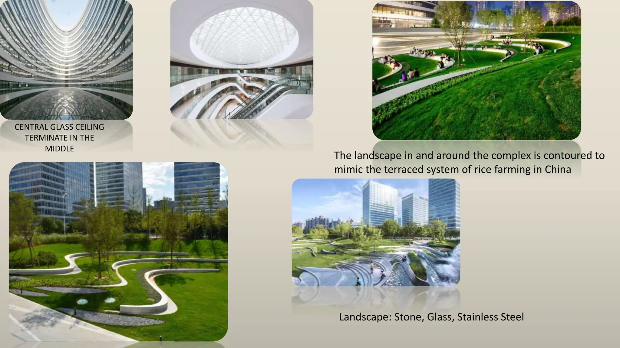 commercial complex case study and informations | PPTX