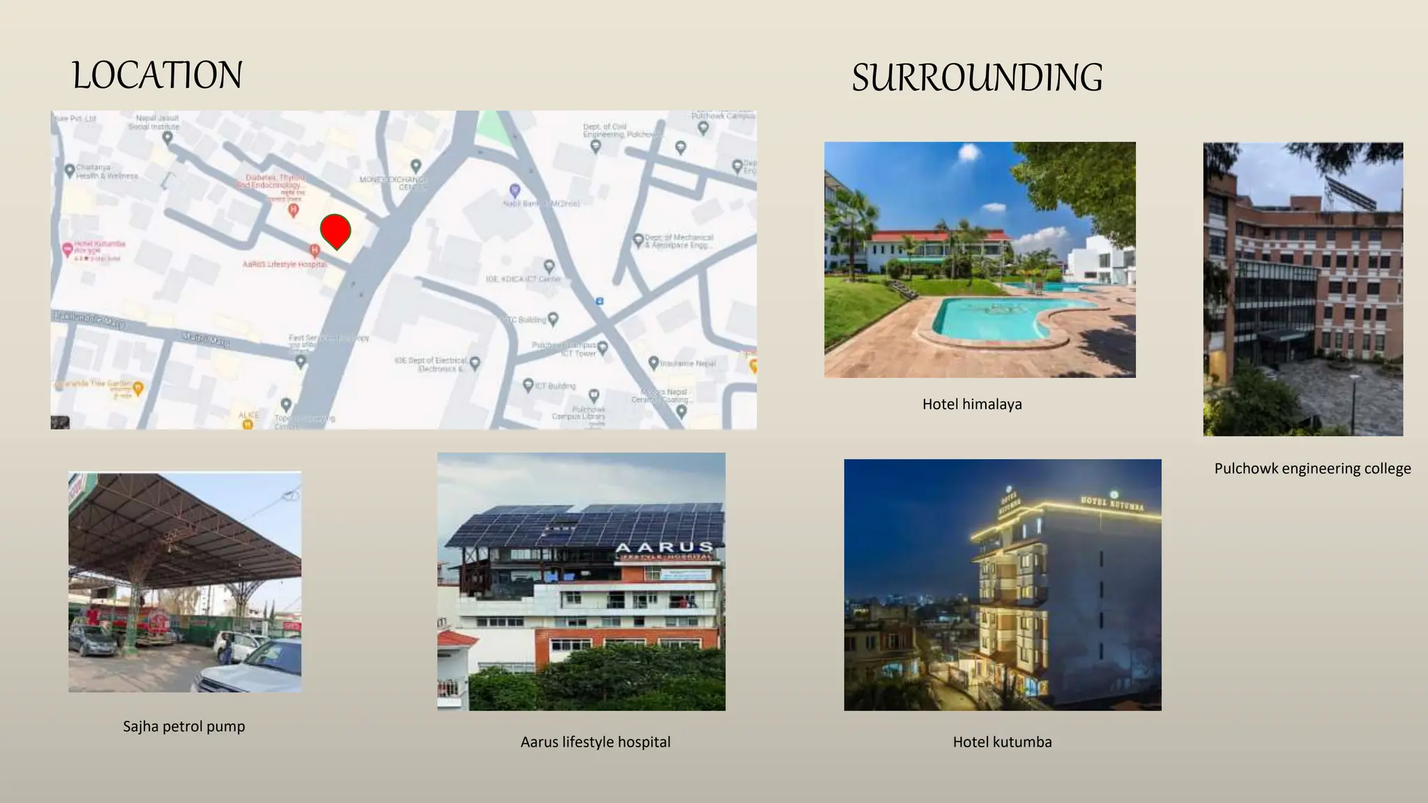 commercial complex case study and informations | PPTX