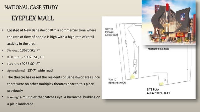 commercial complex case study and informations | PPTX | Malls ...