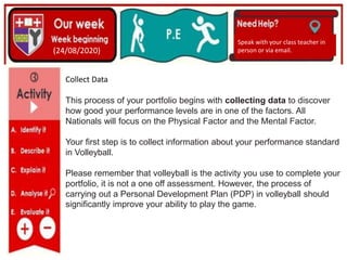 National 5 PE - 2a | PPTX
