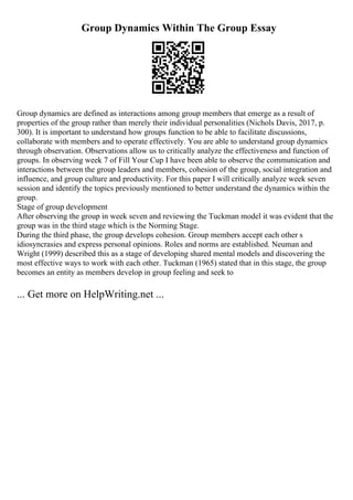 National 5 English Critical Essay Examples | PDF