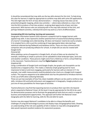 National 5 Geography Basics | DOCX