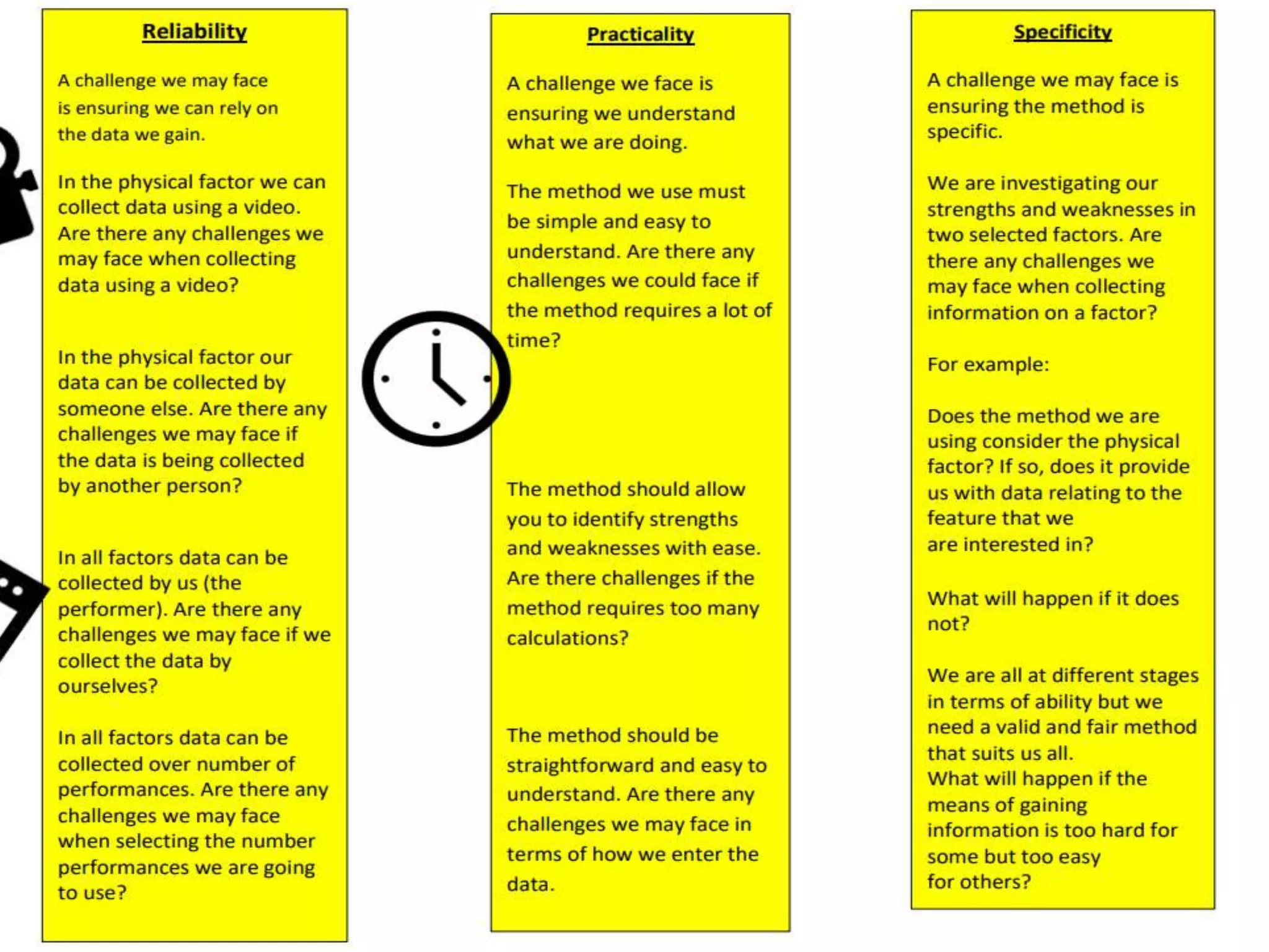 National 5 PE - Section 2 | PPTX