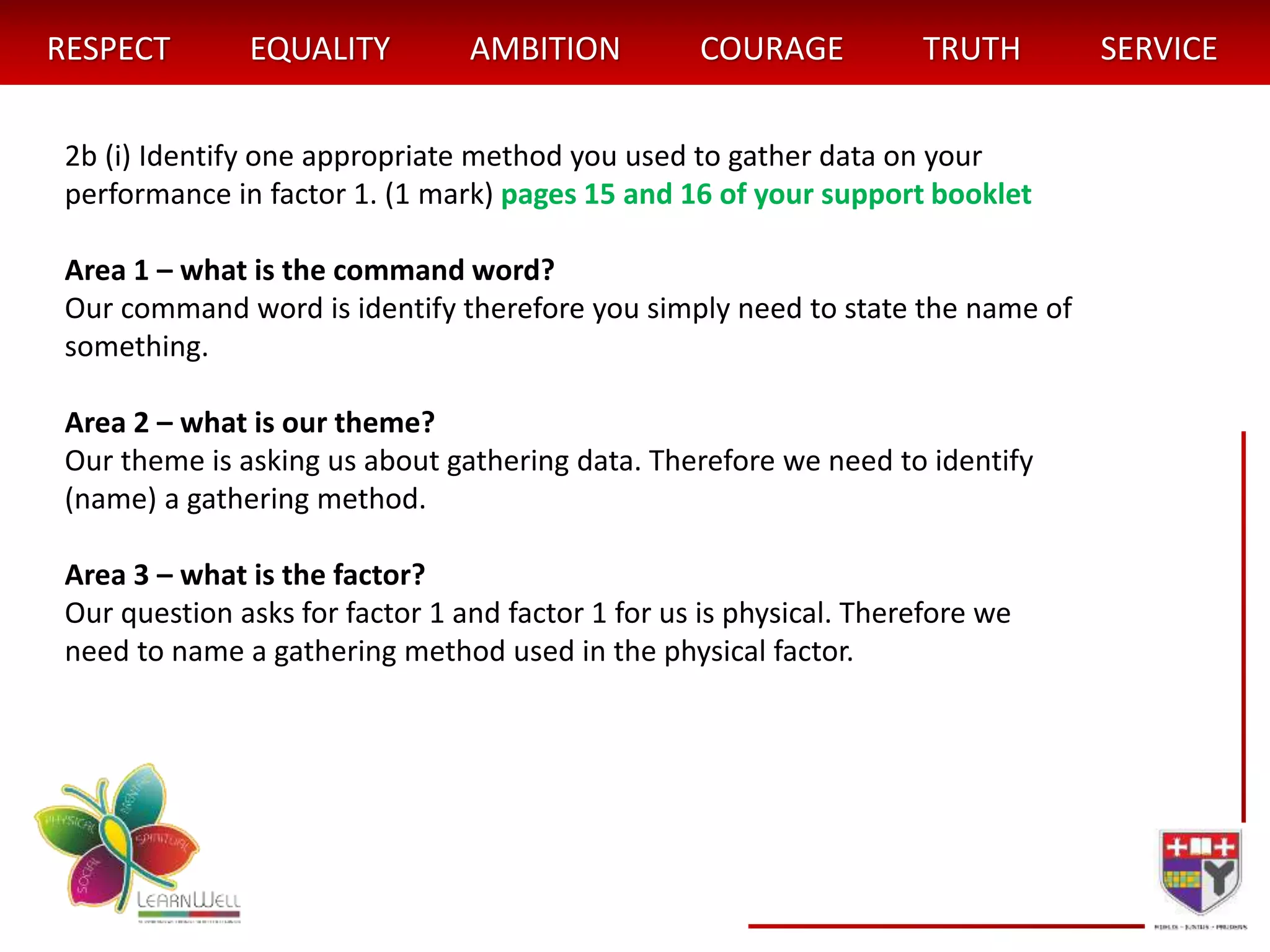 National 5 PE - Section 2 | PPTX