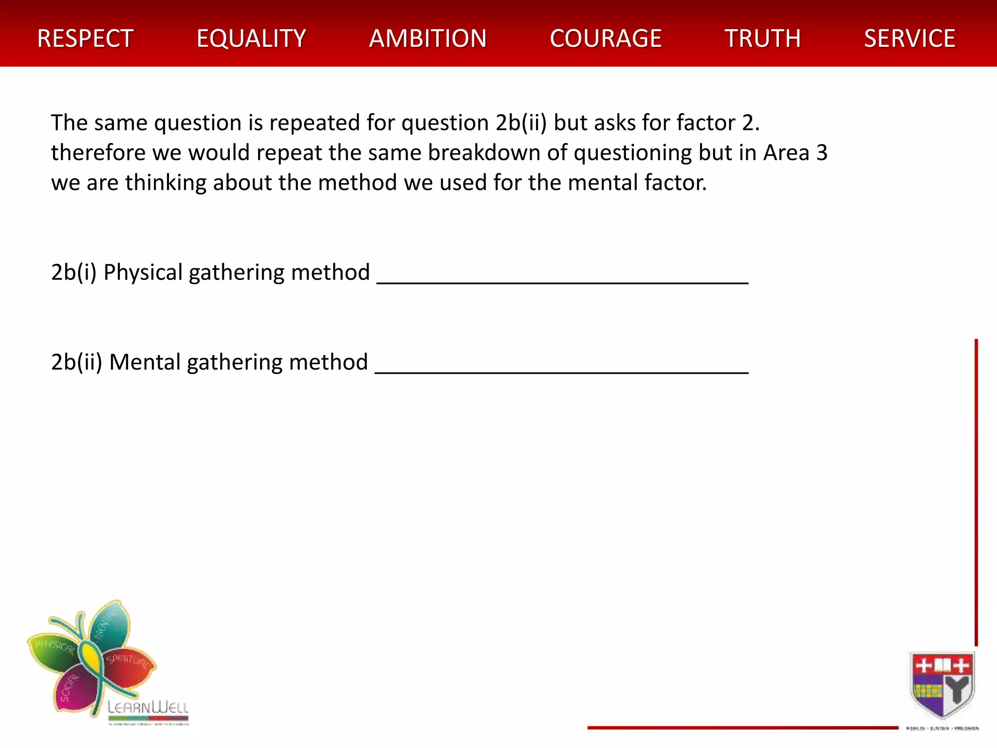 National 5 PE - Section 2 | PPTX