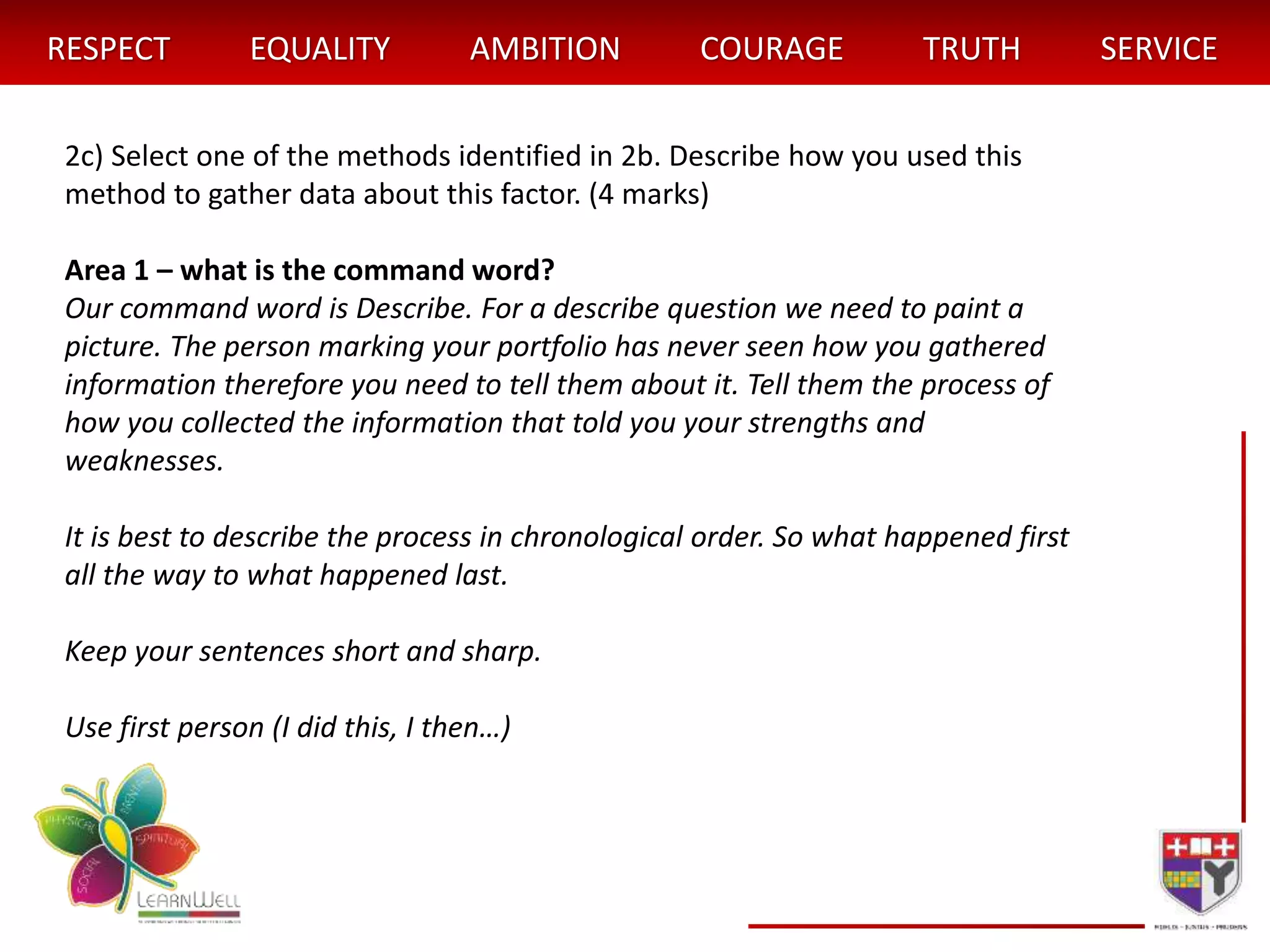 National 5 PE - Section 2 | PPTX