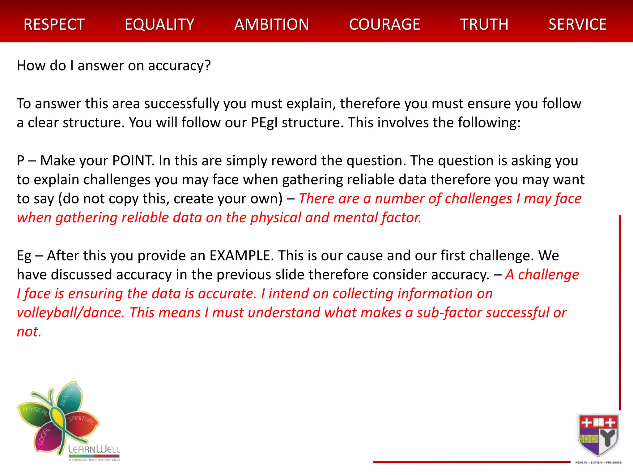 National 5 PE - Section 2 | PPTX