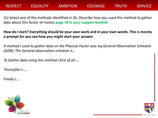 National 5 PE - Section 2 | PPTX