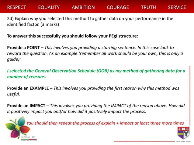 National 5 PE - Section 2 | PPTX
