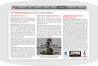 National Academy of Event Management And Development - NAEMD | PPT